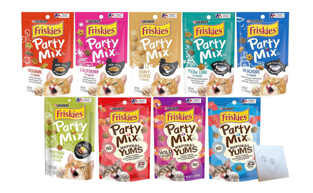 Friskie’s Party Mix Cat Treats as low as $0.29 at ShopRite ! | Living ...