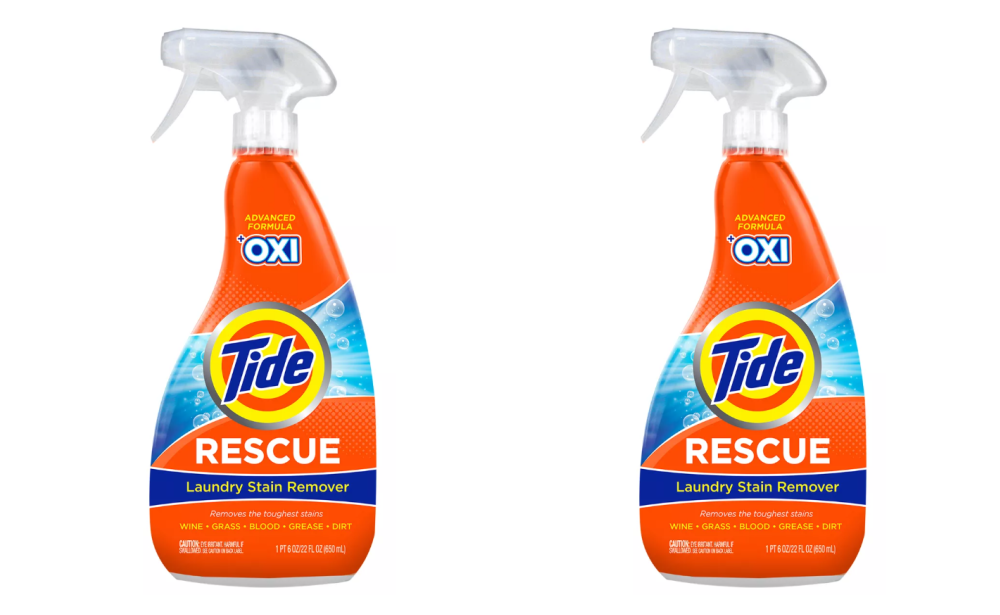 Tide Rescue Laundry Stain Remover as low as $1.05 at Target (reg. $4.99 ...