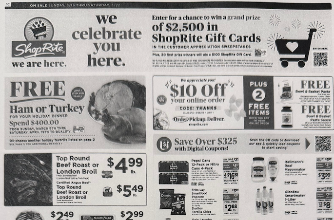 ShopRite Preview Ad for the week of 3/16/25 | Living Rich With Coupons®
