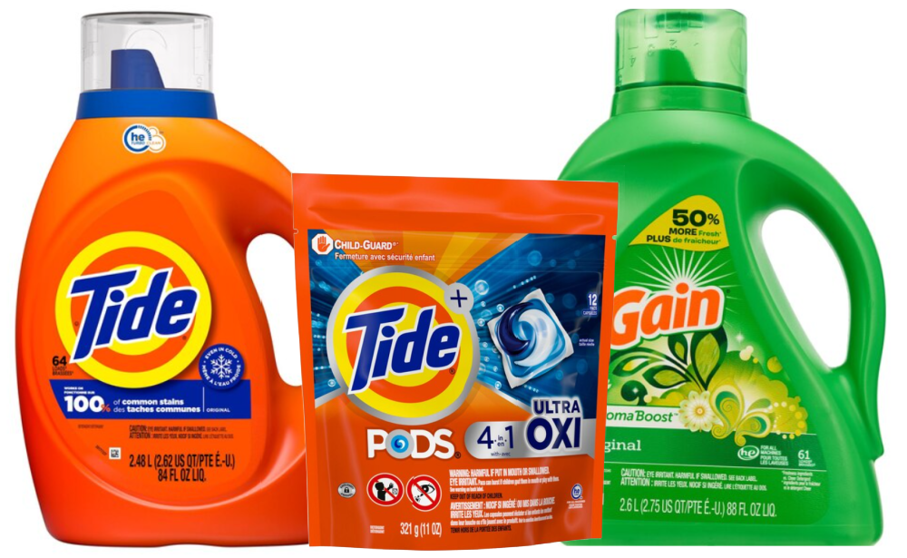 Pay $15 for $42 worth of Gain & Tide Laundry at CVS! Just Use Your ...