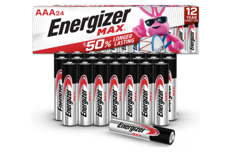 44% Off + Extra 30% Off Coupon! Energizer AAA Batteries (24 Pack ...