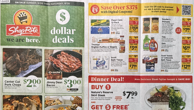 ShopRite Preview Ad for the week of 4/20/25 | Living Rich With Coupons®