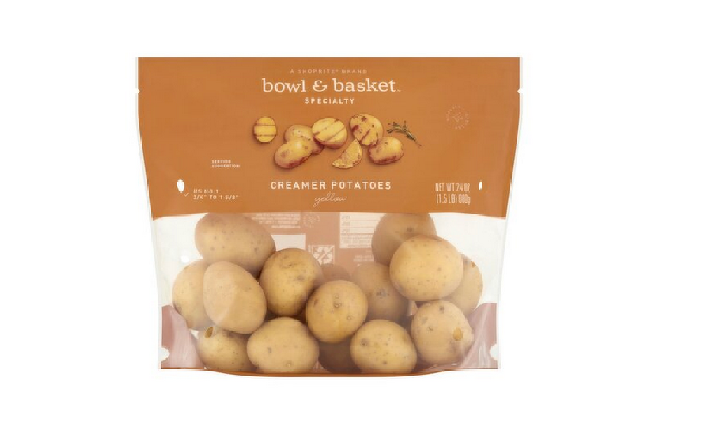 Bowl & Basket Creamer Potatoes 1.5 lbs Just $1.99 at ShopRite! | Living ...