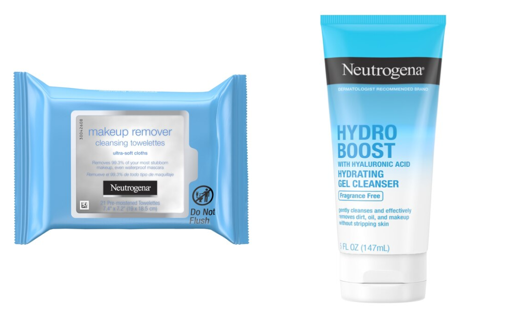 Neutrogena Makeup Remover Wipes & Hydro Boost Cleansesr as low as $1.69 ...