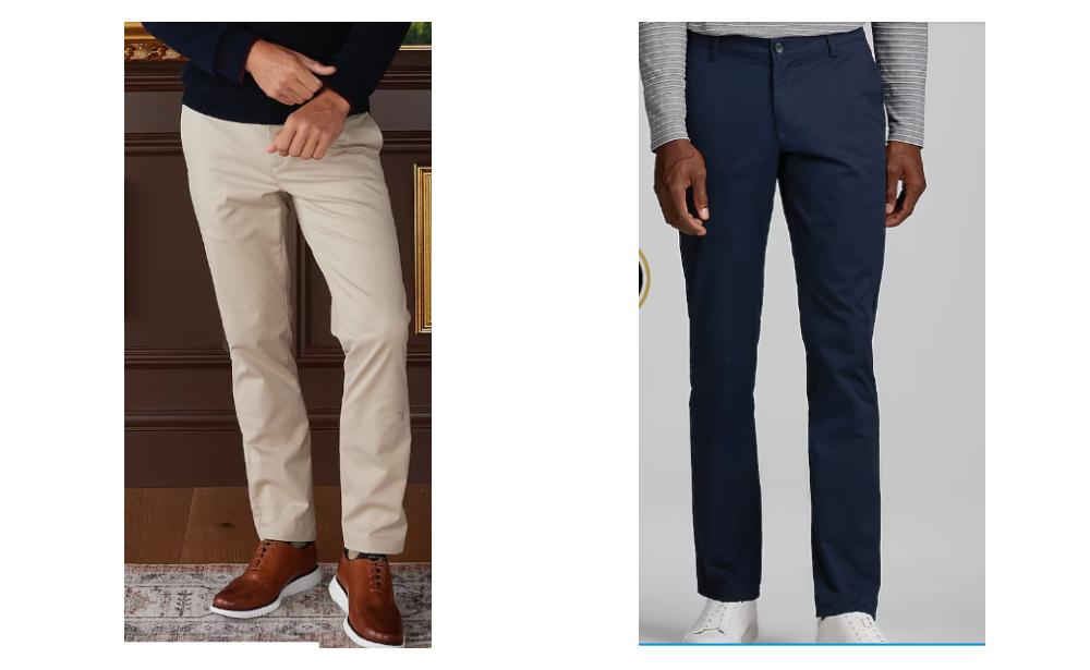 Jos A Bank Jos. A. Bank Slim Fit Chinos $19.99 (reg. $69) | Living Rich ...