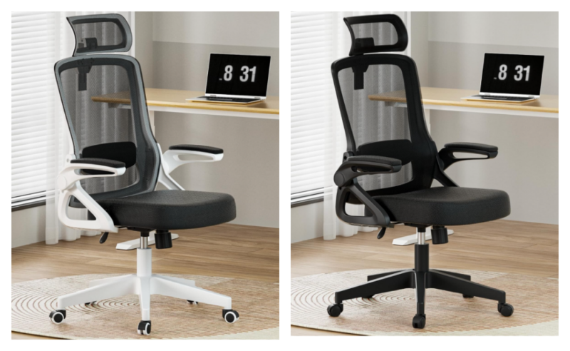 40% Off Ergonomic Office Swivel Desk Chair | Under $60 | Living Rich ...