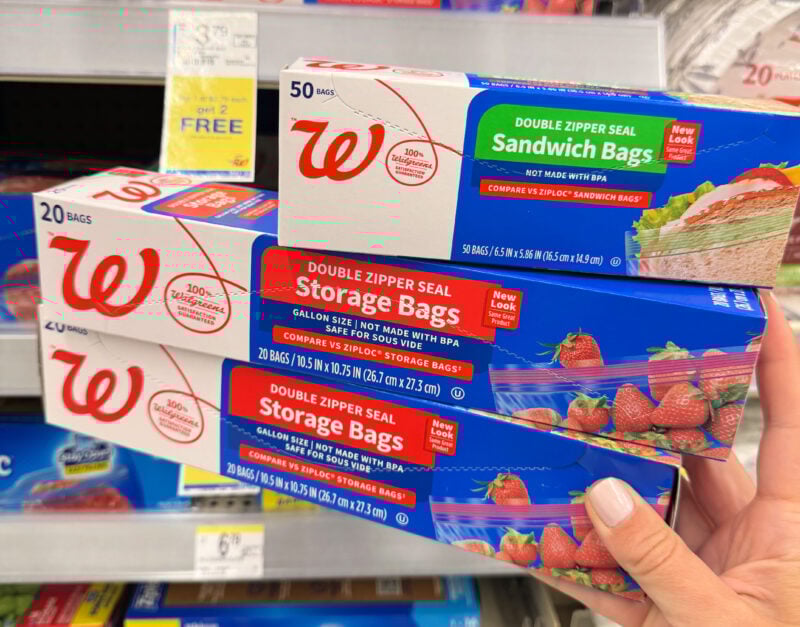 B1G2 FREE Complete Home Storage Bags at Walgreens | $0.93 each {No ...