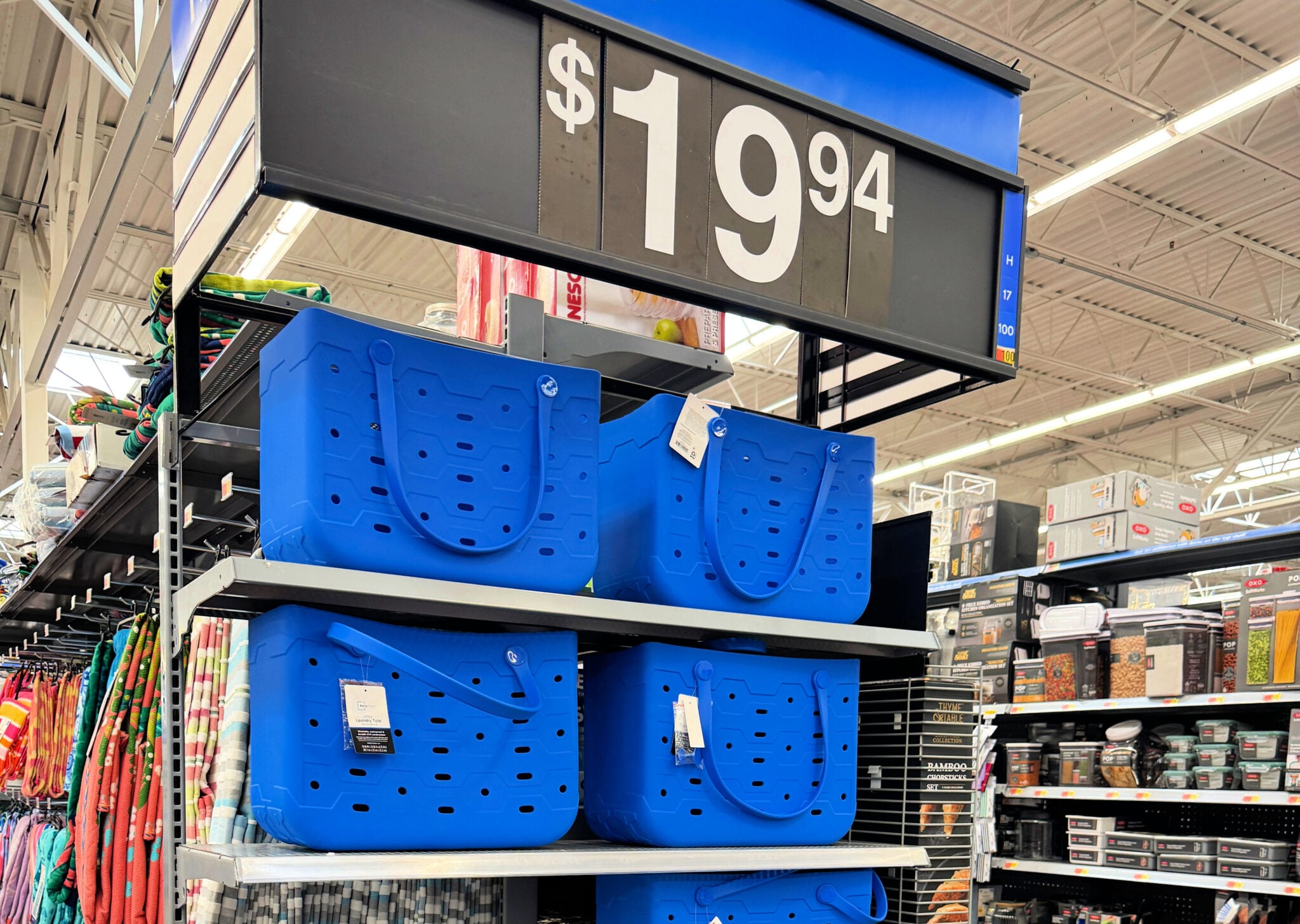 HOT! FREE Waterproof Beach Tote Bag at Walmart {Bogg Bag Dupe} | Top ...