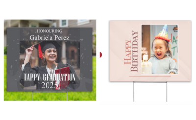 Double-Sided Yard Sign just $9.99 (Reg. $34.99) at Walgreens | Great ...