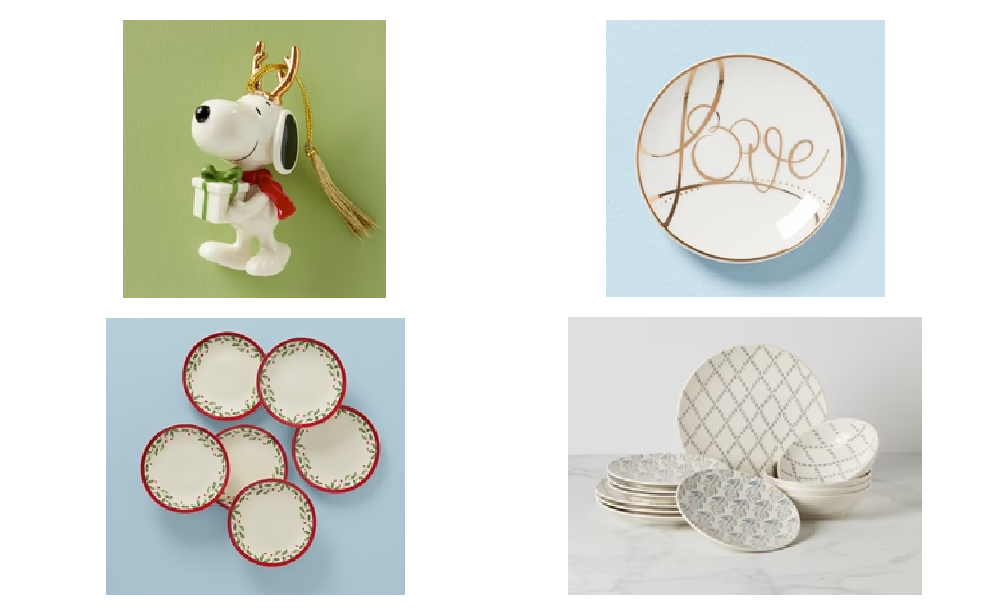 Lenox Warehouse Sale Extra 70% Off | Includes Kate Spade, Hampton Forge ...