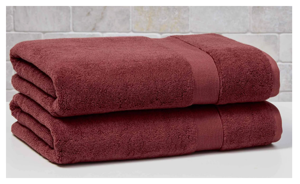 Better Homes & Gardens Signature Soft 2 Piece Bath Sheet just $6.23 ...