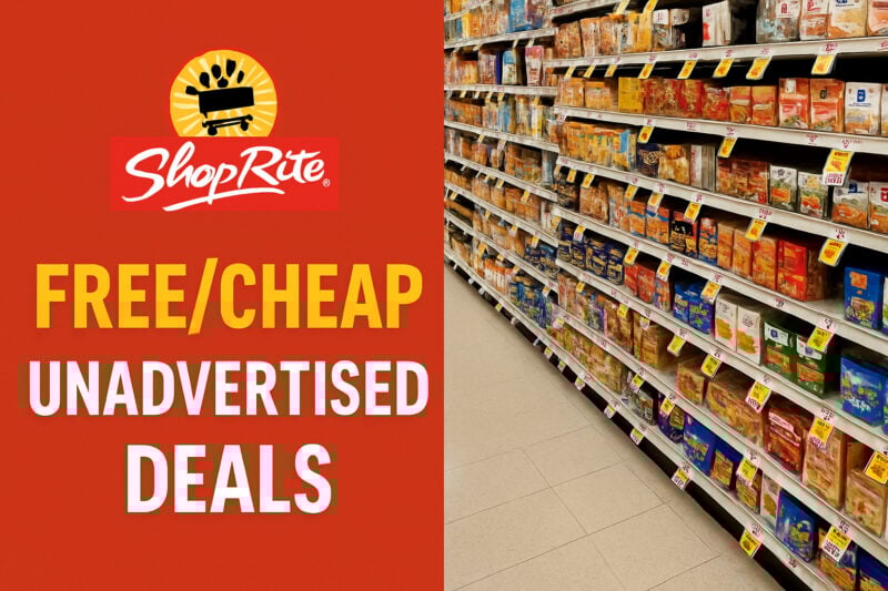 Huge List of Free/Cheap ShopRite Unadvertised Deals for The Week ...