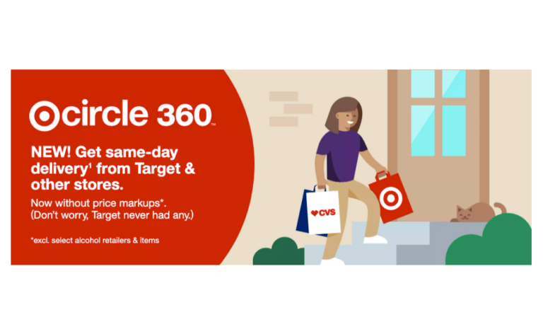 Target Circle 360: Get a 1-Year Membership for Just $49 (Reg. $99 ...