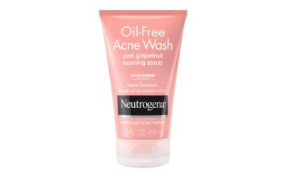 FREE Neutrogena Oil-Free Pink Grapefruit Acne Wash Face Scrub at ...