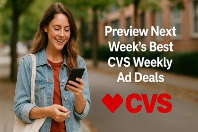 Preview Next Week’s Best CVS Weekly Ad Deals | Week of 6/21 | Living ...
