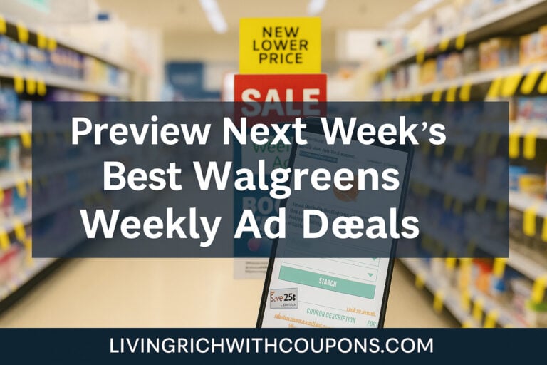 Preview Next Week’s Best Walgreens Weekly Ad Deals | Week of 4/12 ...