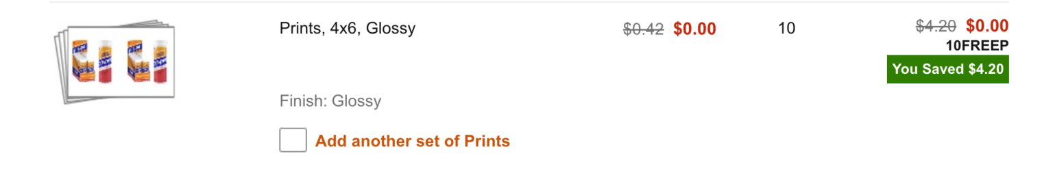 10 FREE 4×6 Photo Prints at CVS – Free Store Pickup | Living Rich With ...