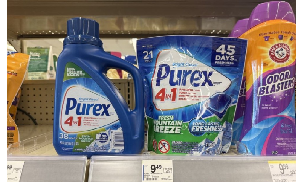 Purex Laundry Detergent only $1.49 at Walgreens (reg. $8.99) | Just Use ...