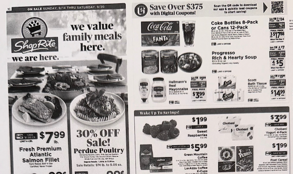 ShopRite Preview Ad for the week of 9/14/25 | Living Rich With Coupons®