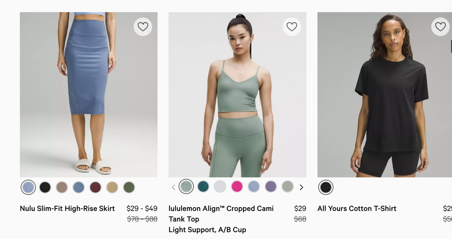 Up to 65% off Lululemon We Made too Much Sale | New Drop Tuesday ...