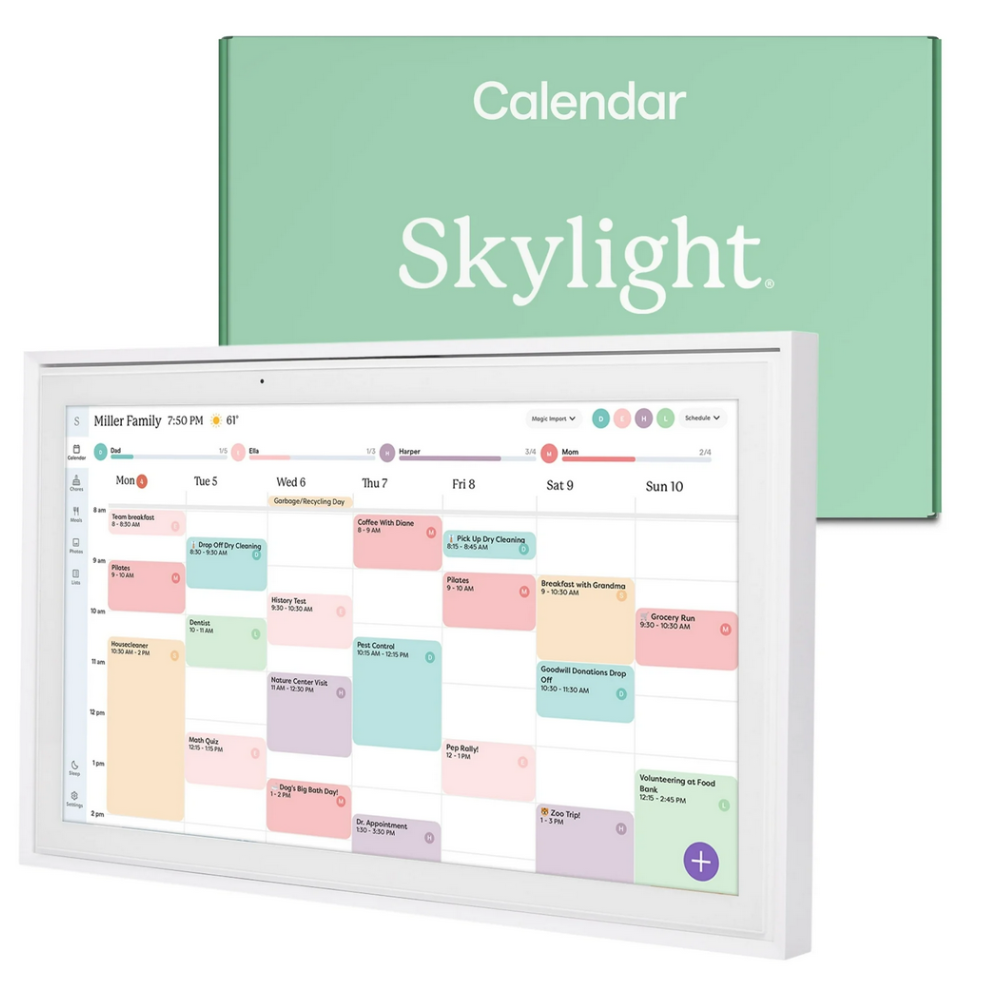 Skylight 15 Calendar $224 (reg $320) at Walmart | Living Rich With Coupons®