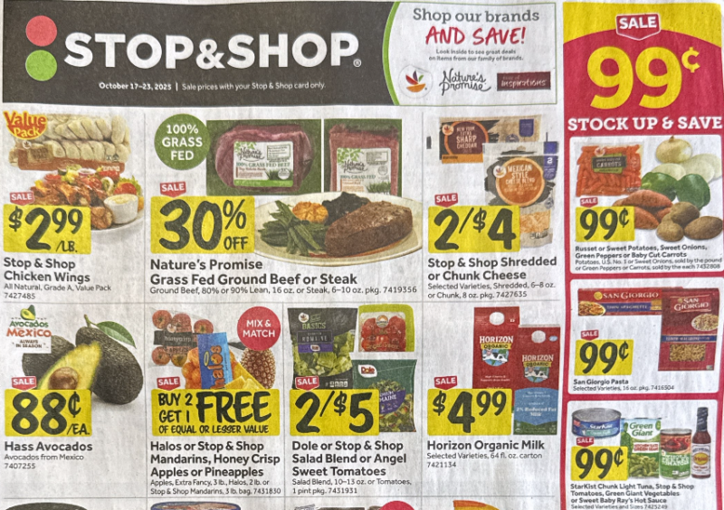 Stop & Shop Preview Ad for 10/17 Is Here! | Living Rich With Coupons®