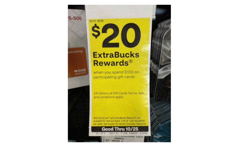 CVS Shoppers: Earn $20 ExtraBucks Rewards when you spend $100 on Select ...