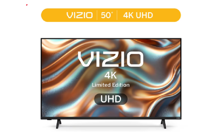 VIZIO 50″ Class 4K LED HDR Limited Edition Smart TV just $128 at ...