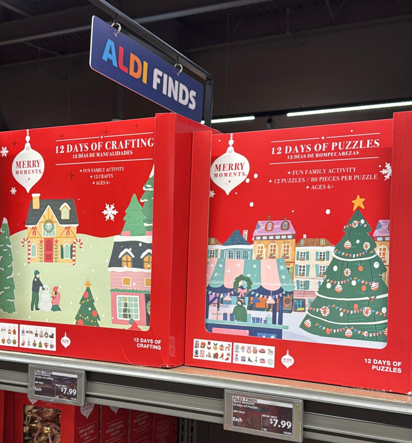 ALDI Advent Calendars for 2025 are Here + Over 50 New Christmas Decor ...