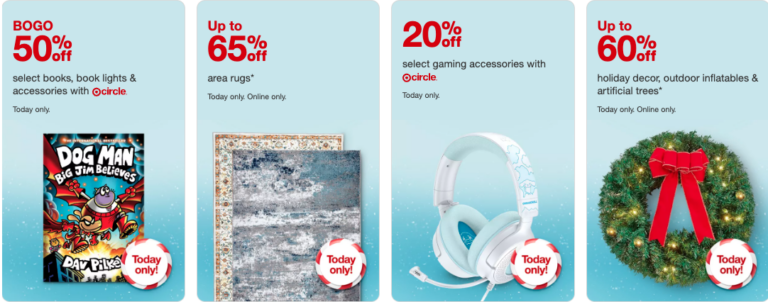 Today Only at Target | $10 Target Gift Card with $100 Gift Card ...
