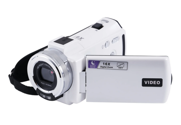 Digital Camcorder with Flip Screen $18 (reg: $30) at Walmart | Black ...