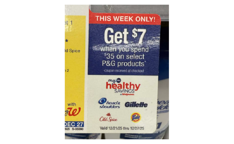 Walgreens Shopping Trip | Get $50 in Bounty, Puffs & Crest Premium for ...