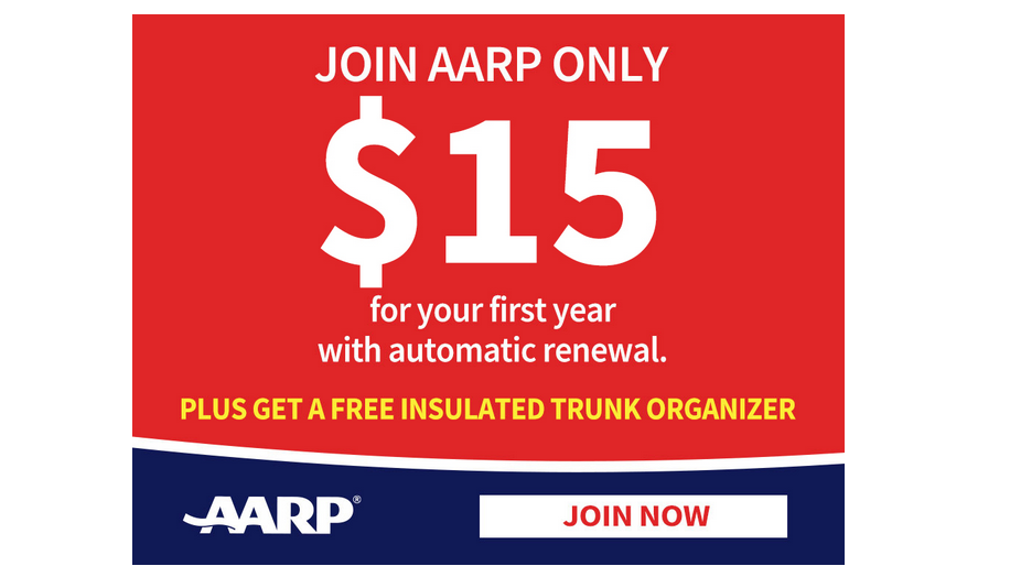 AARP Membership for $15 for all of 2026! | Anyone Can Join & Save ...