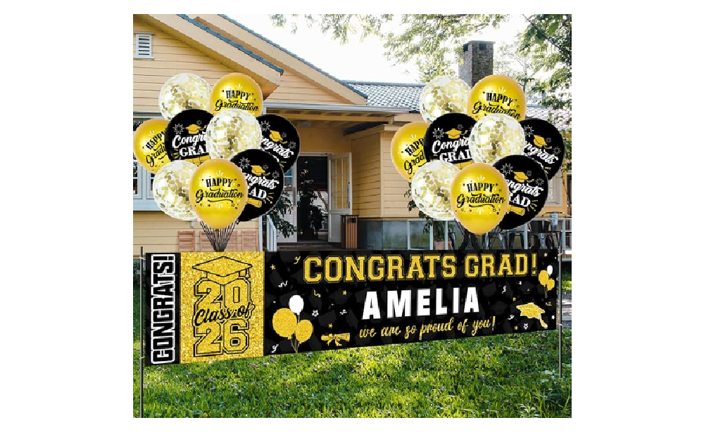 50% off Graduation Party Decorations {Amazon} just $6-$7 | Living Rich ...
