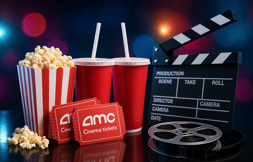 Pay as low as $25 for 2 AMC Tickets, 1 Popcorn & 2 Drinks | $50 Value ...