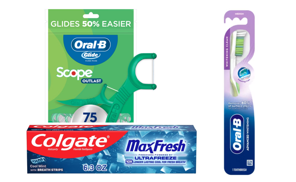 Dental Care Deal at Target! Pay under $2 for $11 worth of Oral-B ...