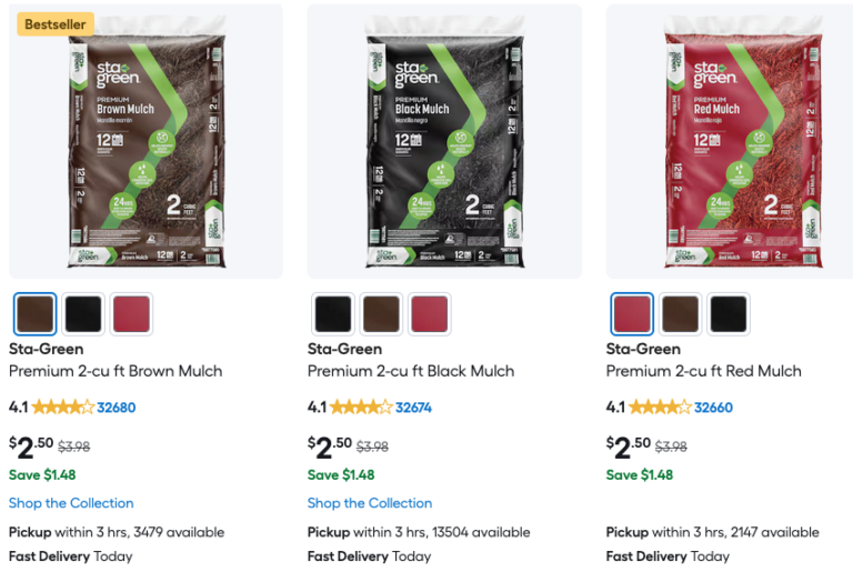 Lowest Price! Lowe’s Hardwood Mulch $2.00 A Bag (Reg. $3.98)! | Living ...