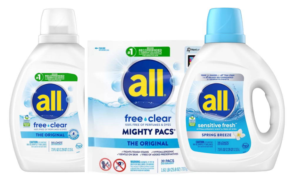 Laundry Deal! Pay $17.74 for $36.57 in All Liquid & Pacs at Target ...