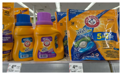 Arm & Hammer Laundry Care – 3 for $7.49 at Walgreens! No Coupons Needed ...