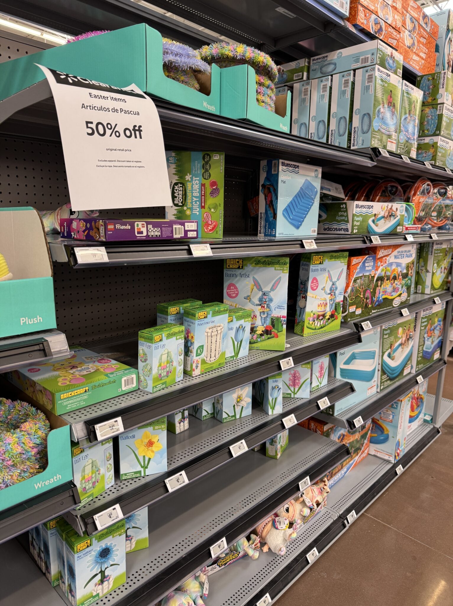 50% off Walmart Easter Clearance In-Store & Online! | Living Rich With ...