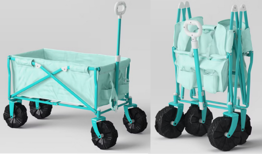 Sun Squad Flat Folding Wagon just $39.99 | Reg $100 | Living Rich With ...