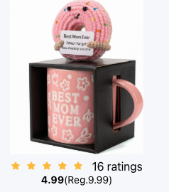 50% off Mother’s Day Gift { Amazon} | Under $5 | Living Rich With Coupons®