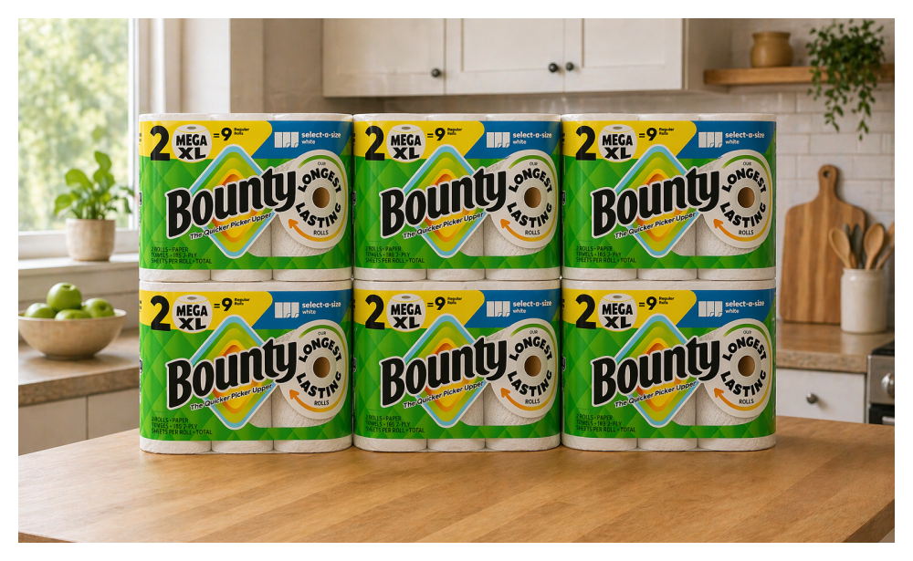 Pay as low as $7.25 for $54 worth of Bounty Paper Towels at Target ...