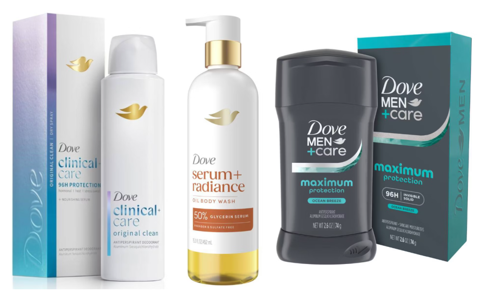 Dove B2G1 Free Deal! Pay $13 for $39 in Dove products at Target | Just ...
