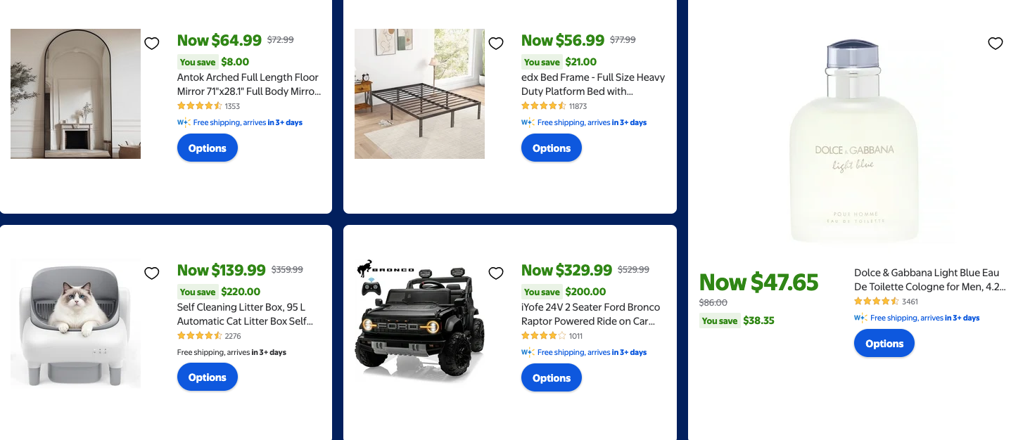 Up to 65% off Flash Sale on LOTS of items at Walmart! | Living Rich ...