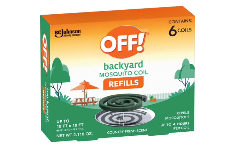 67% Off OFF! Backyard Mosquito Repellent Coil Refills | Just $4.XX ...