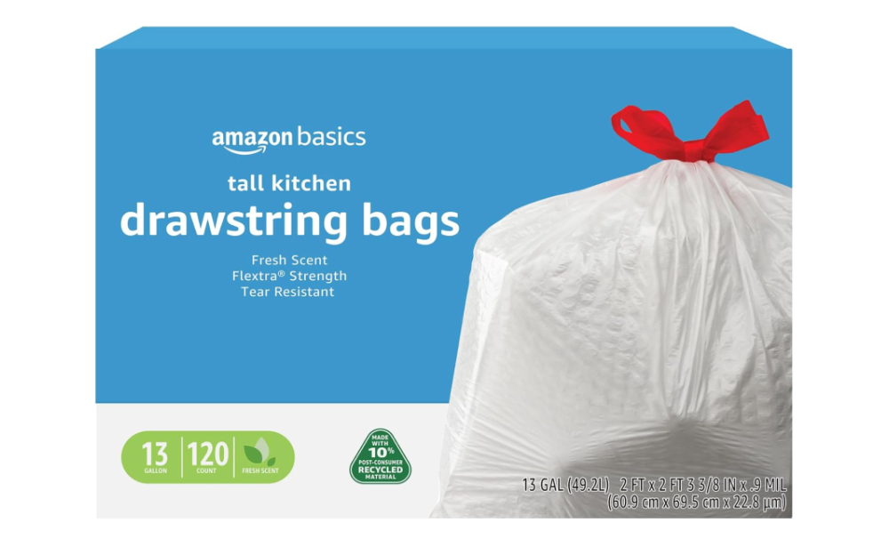 Amazon Prime Day | 40% Off Amazon Basics 13 Gallon Tall Kitchen ...