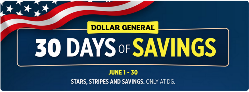 Dollar General’s 30 Days of Summer Savings – See What’s on Sale Each ...