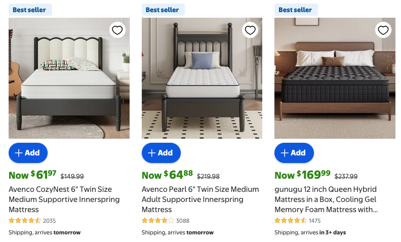 Shop the Walmart Furniture Clearance Online Right Now! | Living Rich ...