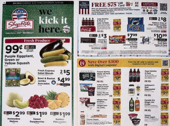 ShopRite Preview Ad for the week of 6/21/26 | Living Rich With Coupons®